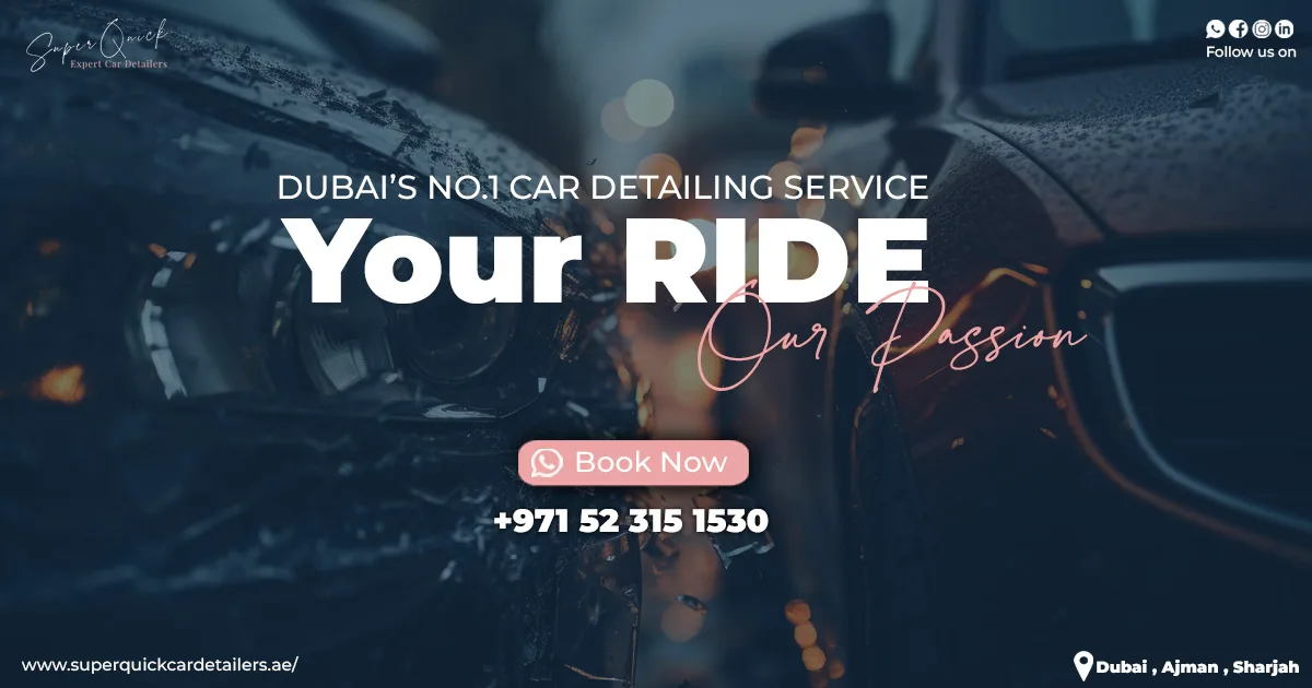 Car Odor Removal Dubai Guide | Ozone vs Steam vs Deep Clean | SuperQuick